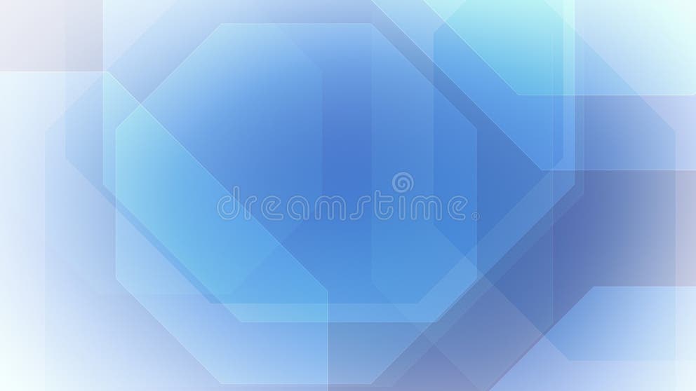 Science Technology Background with Bright Abstract Octagon Pattern ...