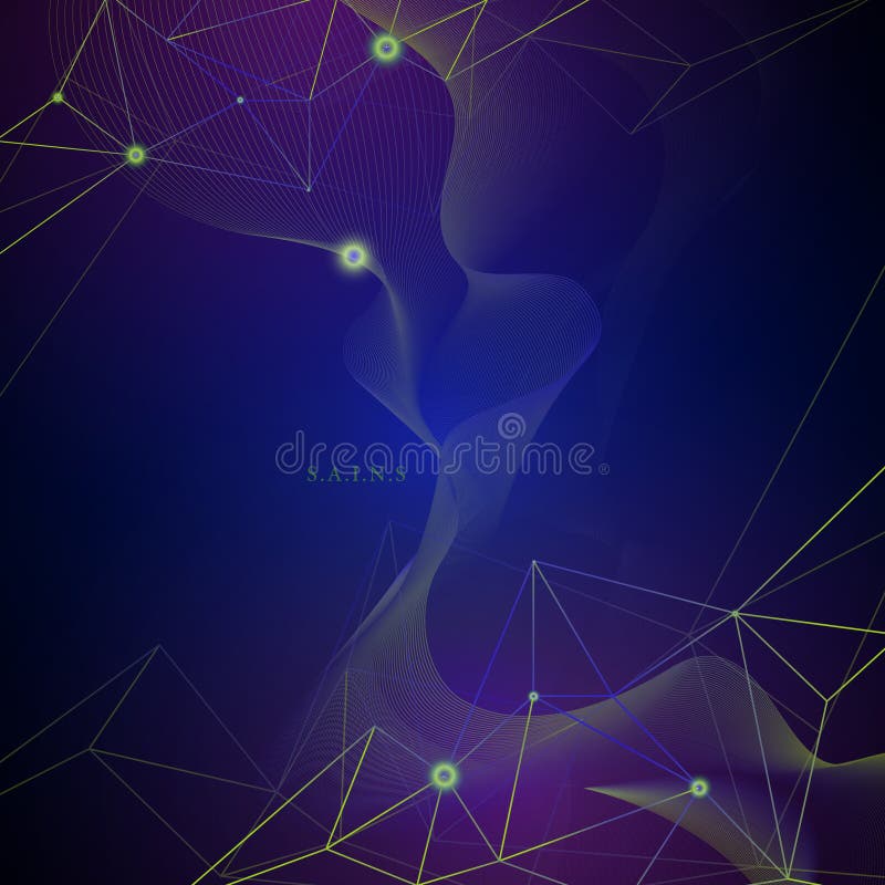 Science Technology Background Design. Stock Vector - Illustration of ...