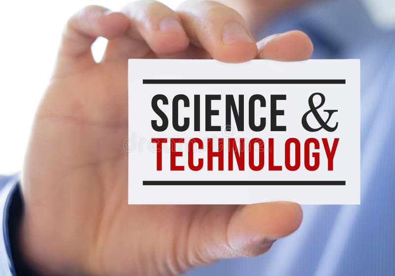 Science and technology stock image. Image of businesscard - 78505859