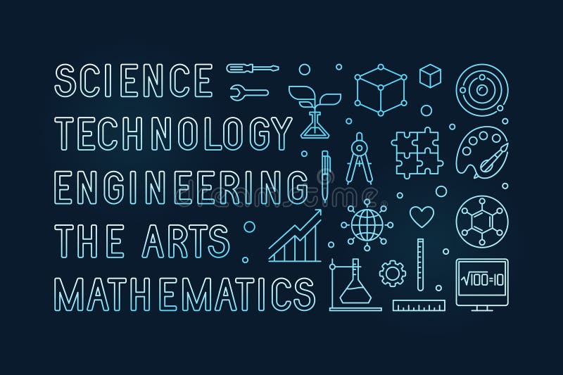 Science, Technology, Engineering, the Arts, Mathematics - STEAM Concept ...