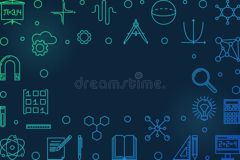 Science Technology Engineering Math Stock Illustrations – 3,476 Science ...