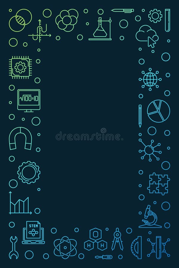 Math linear illustration stock vector. Illustration of icon - 61990614