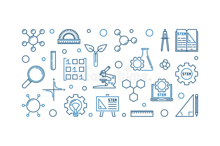 Science Technology Engineering Math Stock Illustrations – 5,306 Science ...