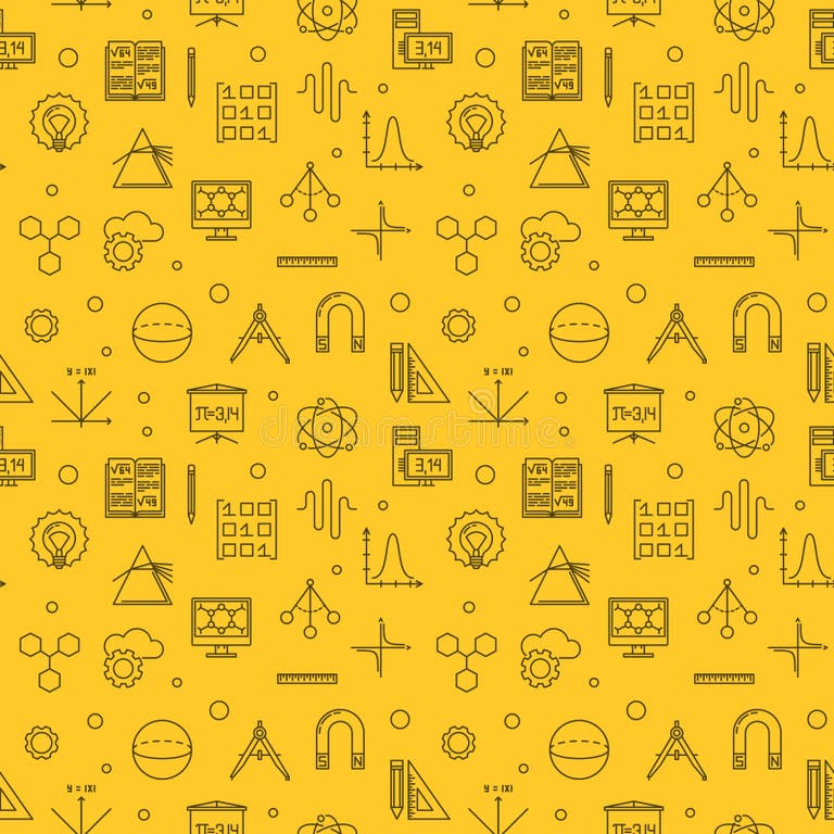 Math Pattern Stock Illustrations – 51,096 Math Pattern Stock ...