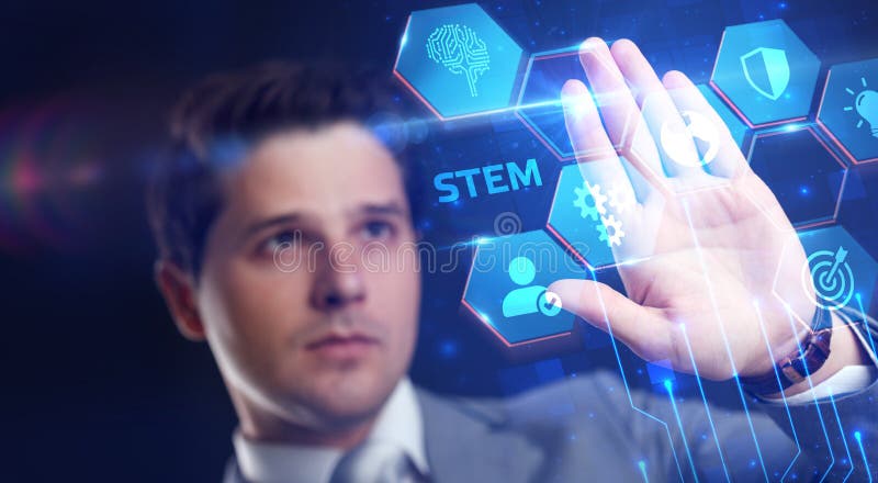 Science, Technology, Engineering and Math. STEM Concept Stock ...