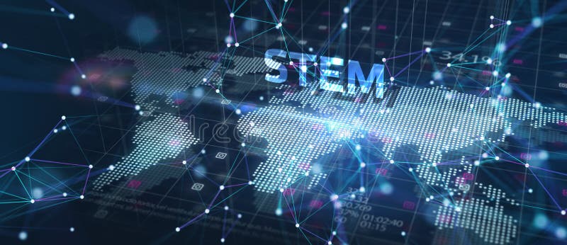 Science, Technology, Engineering and Math. STEM Concept Stock ...