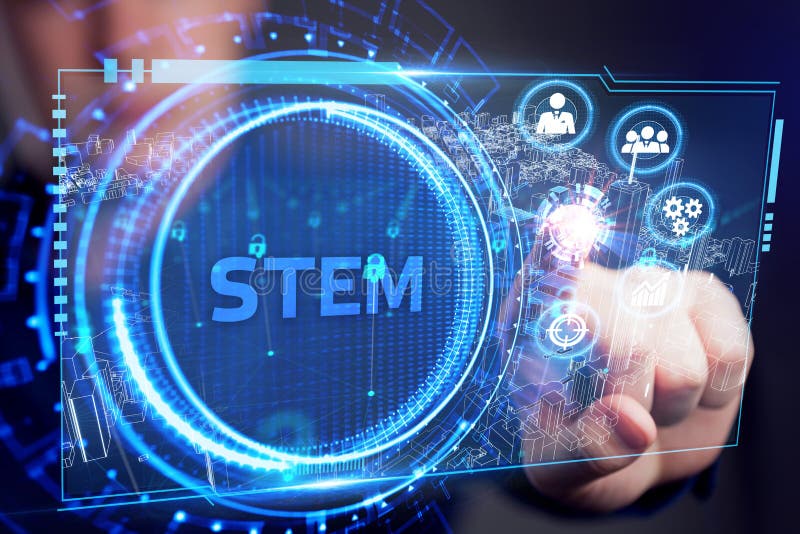 Science, Technology, Engineering and Math. STEM Concept Stock Image ...