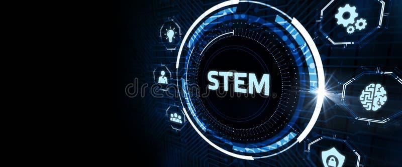 Science, Technology, Engineering and Math. STEM Concept. Business ...