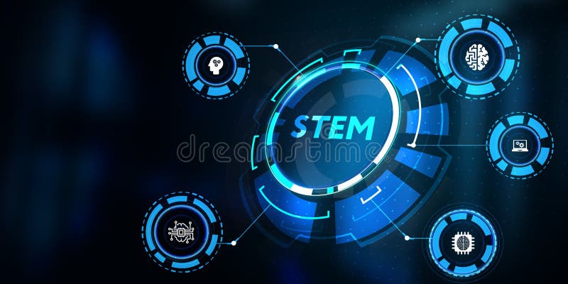 Science, Technology, Engineering and Math. STEM Concept. Business ...