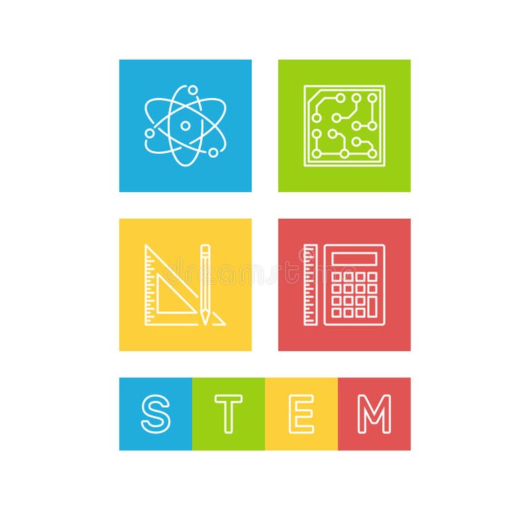 Math Science Logo Stock Illustrations – 5,751 Math Science Logo Stock ...