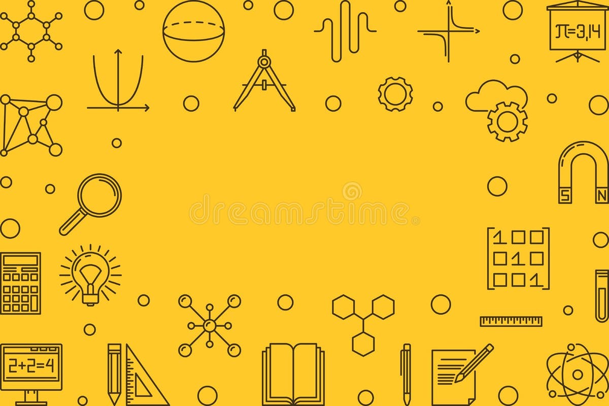 Math Frame Stock Illustrations – 8,274 Math Frame Stock Illustrations ...