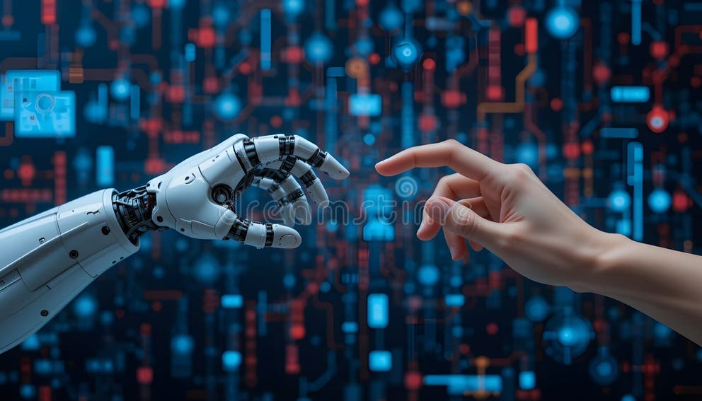 Science and Technology Hands of Human and Robot Linking on Big Data and ...