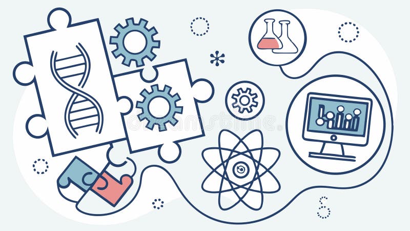 Infographic Science Symbols Stock Illustrations – 3,442 Infographic ...