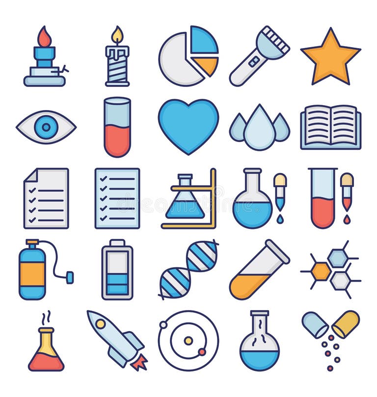Lab Technology Icons Stock Illustrations – 13,835 Lab Technology Icons ...
