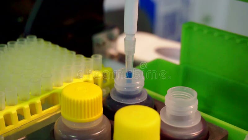 Demonstration of the Work of a Modern Automatic Substance Analyzer ...