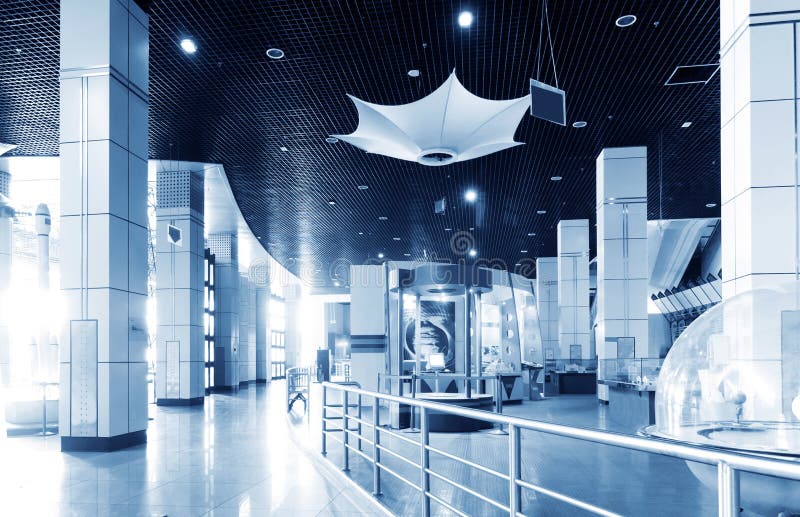Science and Technology Museum (Indoor) Editorial Stock Image - Image of ...