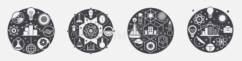 Science Technology Society Element Themed Template Collection, Human ...