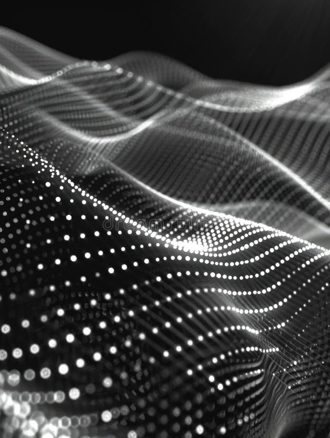 Science Technology Surface Pattern Wave Stock Image - Image of ...