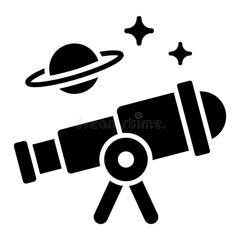 Science, Telescope Modern Concepts Flat Design, Premium Quality Vector ...