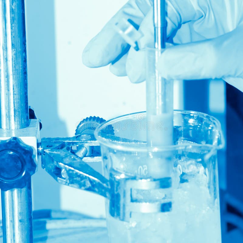 Science test tube stock image. Image of analyze, analyzing - 12841883