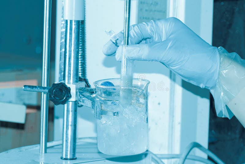 Science test homogenate stock image. Image of microscope - 17384985