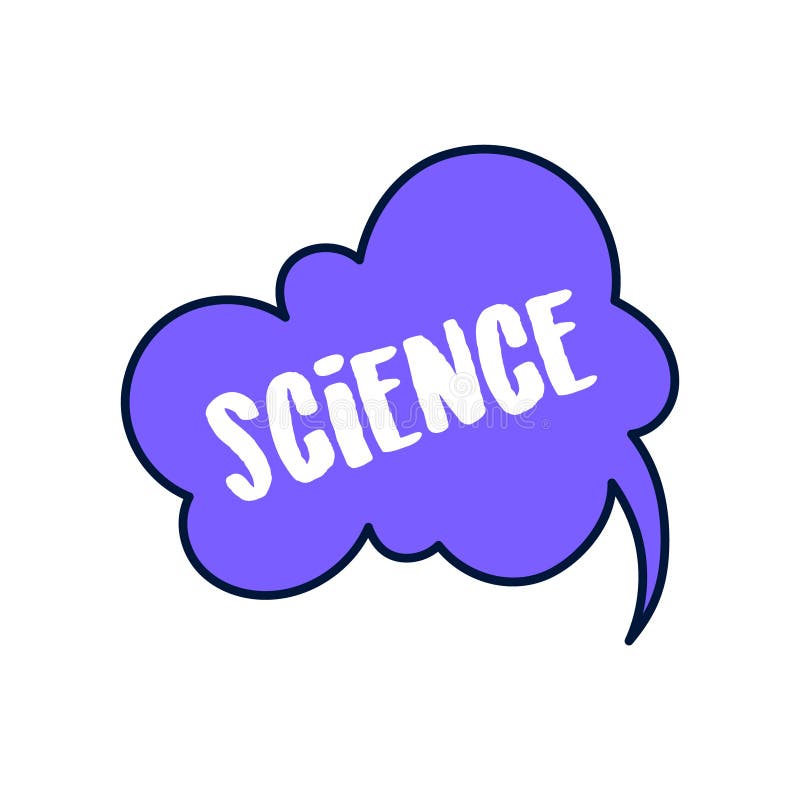 Science Big Text Dot and Dash Line Pattern Layer Overlay, Poster Banner ...