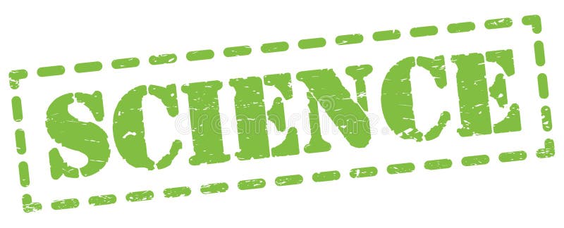 Science Text Icon with Elements Stock Vector - Illustration of icon ...