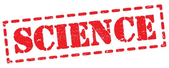 SCIENCE Text Written on Red Stamp Sign Stock Illustration ...