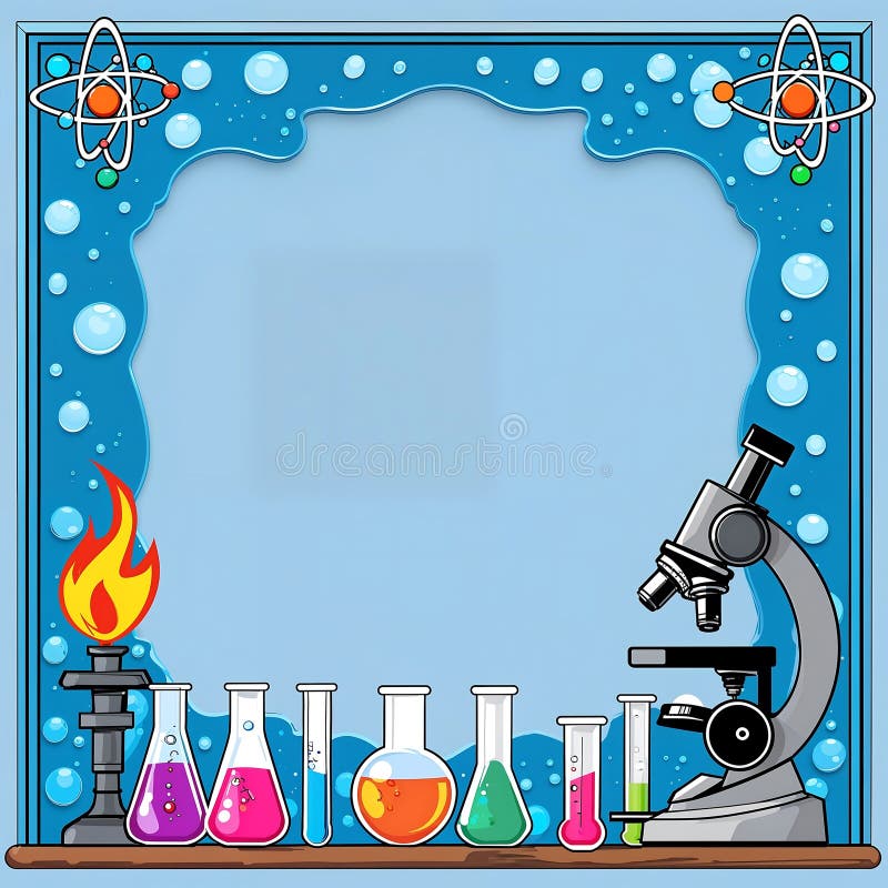 Science Border Stock Illustrations – 312,043 Science Border Stock ...