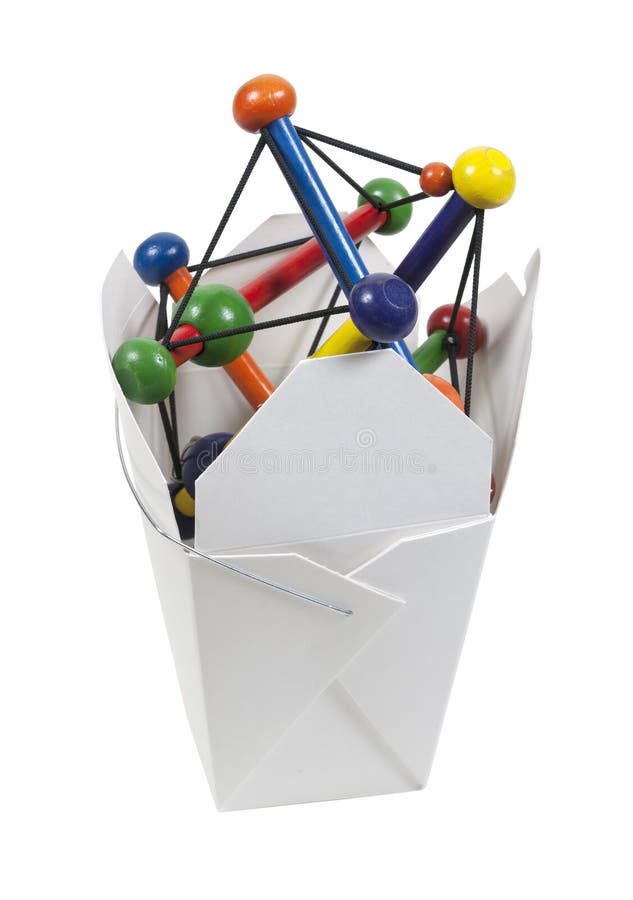 Science To Go stock image. Image of paper, carryout, electron - 18532019