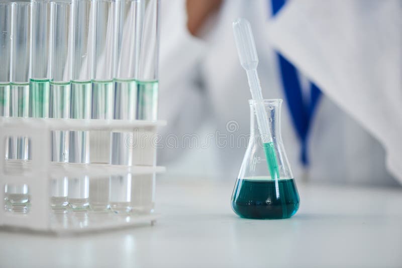 Science is about To Save the Day Stock Photo - Image of uniform, vial ...