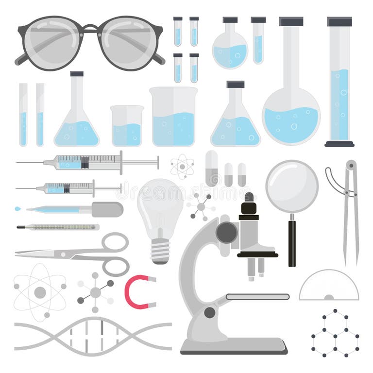 Science tool stock vector. Illustration of element, healthcare - 54132192