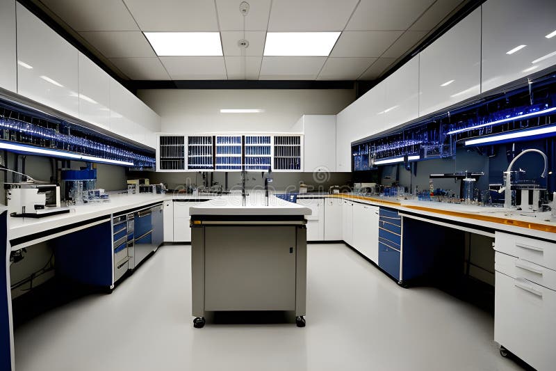 Science Tool or Laboratory Setting Can Show Stock Illustration ...