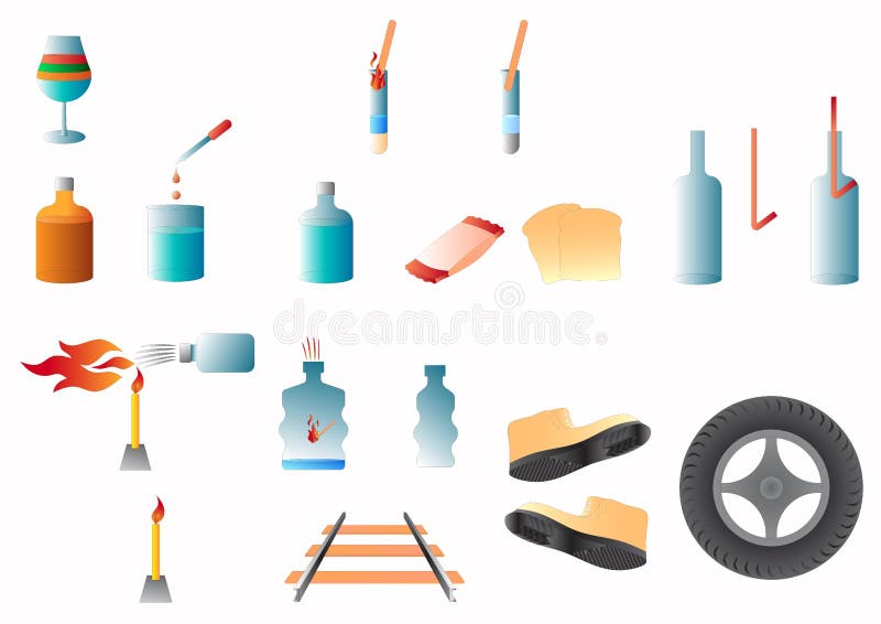 Science Tools,Vector Illustration Stock Vector - Illustration of burner ...