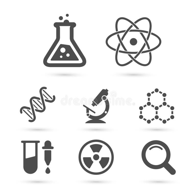 Science Icon Pack Stock Illustrations – 21,487 Science Icon Pack Stock ...