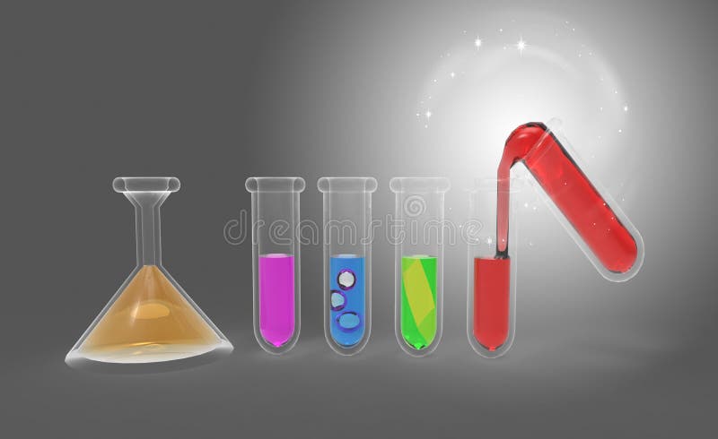 Science tube stock illustration. Illustration of biotechnology - 40849080