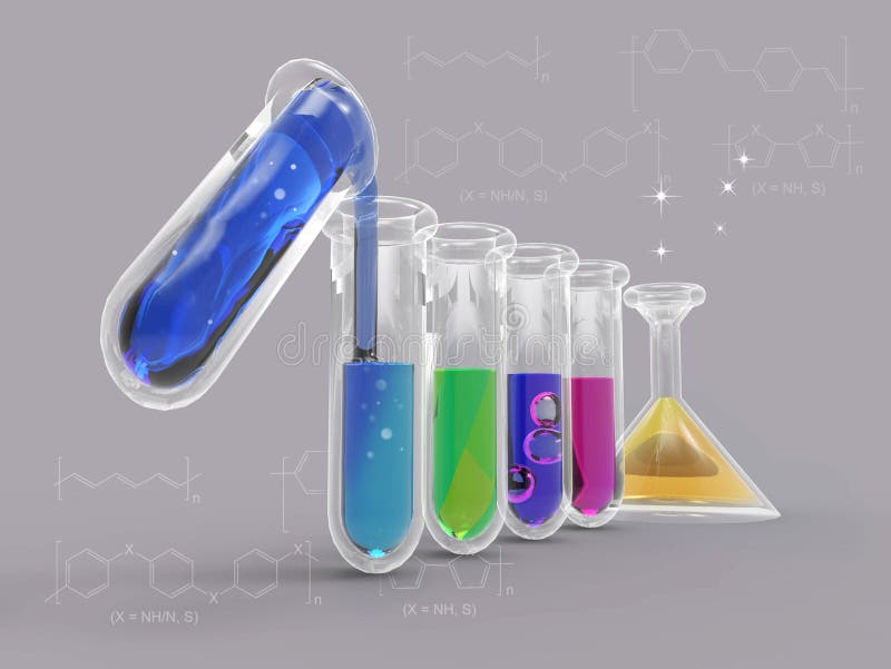 Science tube stock illustration. Illustration of laboratory - 40849137