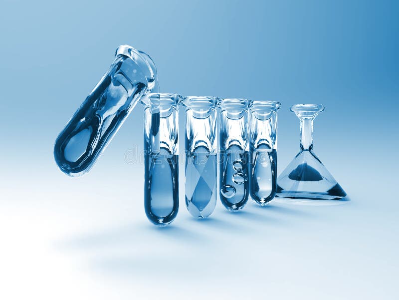 Science tube stock illustration. Illustration of medicine - 40849141