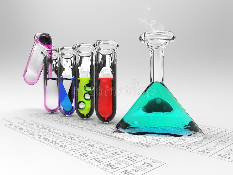 Science tube stock illustration. Illustration of research - 40933903
