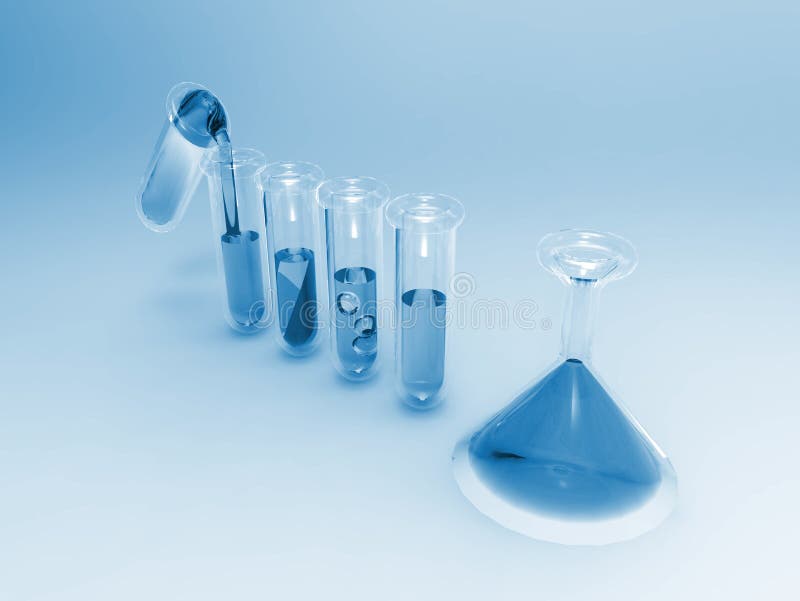 Science tube stock illustration. Illustration of biology - 40933905