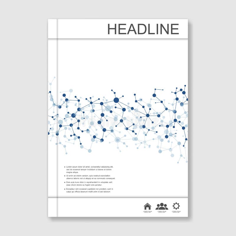 Science Vector Background. Modern Vector Templates for Brochure, Flyer ...