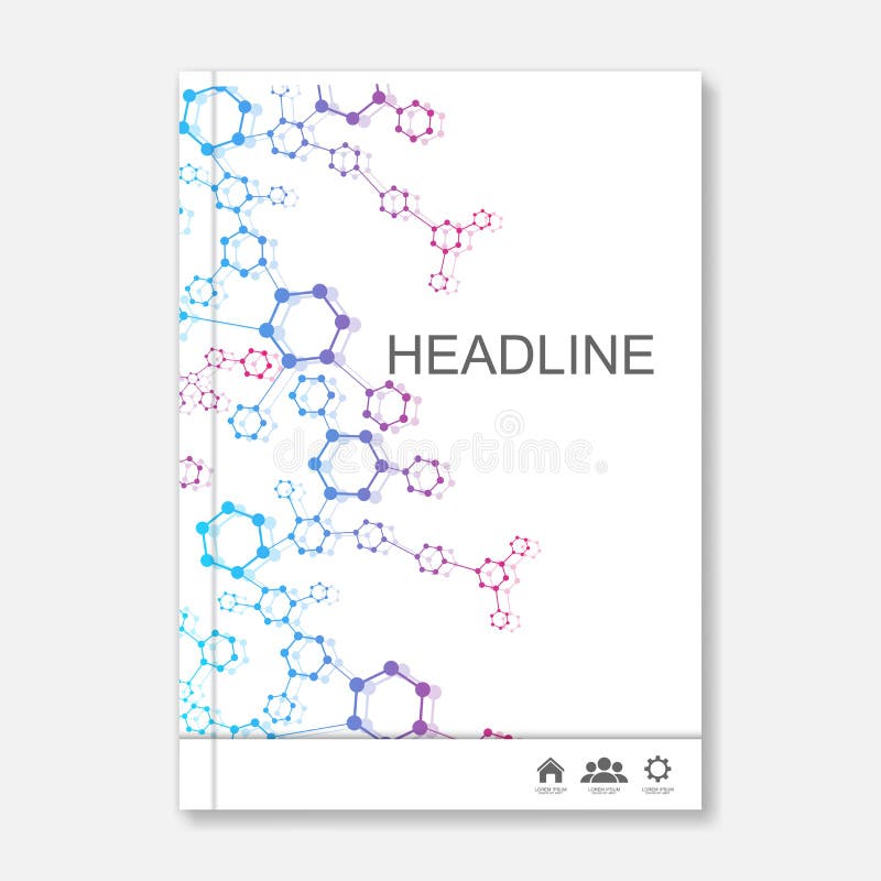 Science Vector Background. Modern Vector Templates for Brochure, Flyer ...