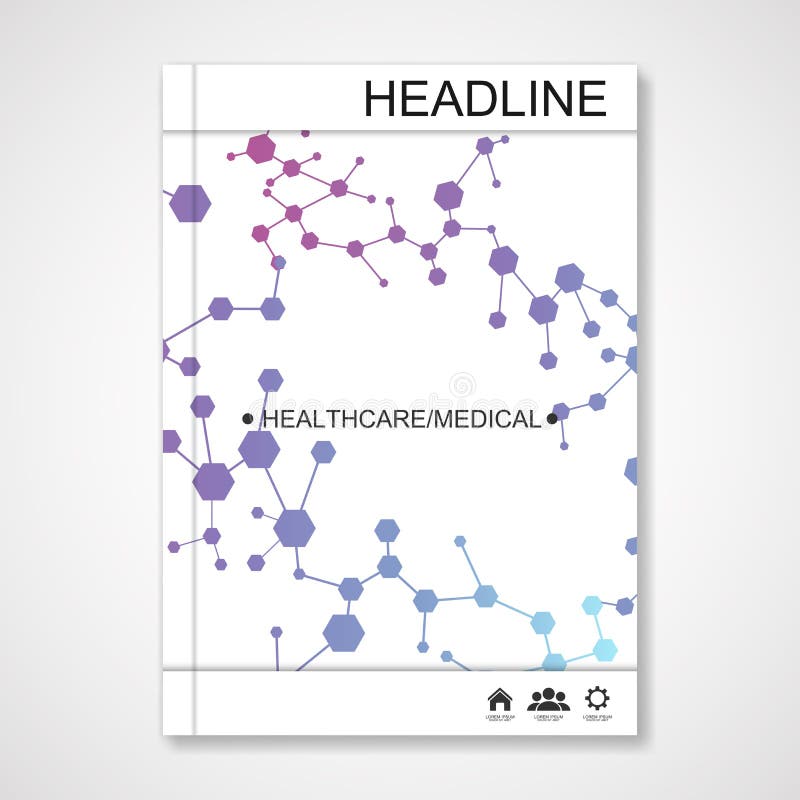 Science Vector Background. Modern Vector Templates for Brochure, Flyer ...