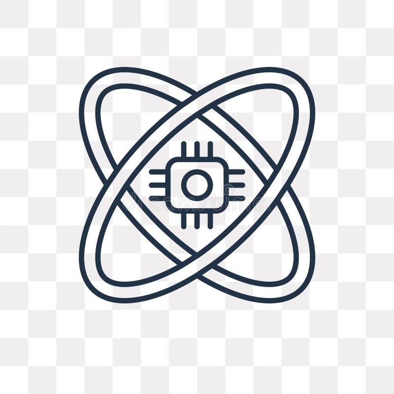 Science Vector Icon Isolated On Transparent Background, Linear S Stock ...