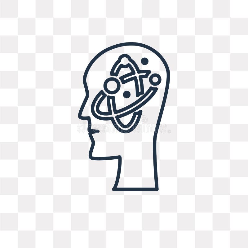 Science Vector Icon Isolated on Transparent Background, Linear S Stock ...