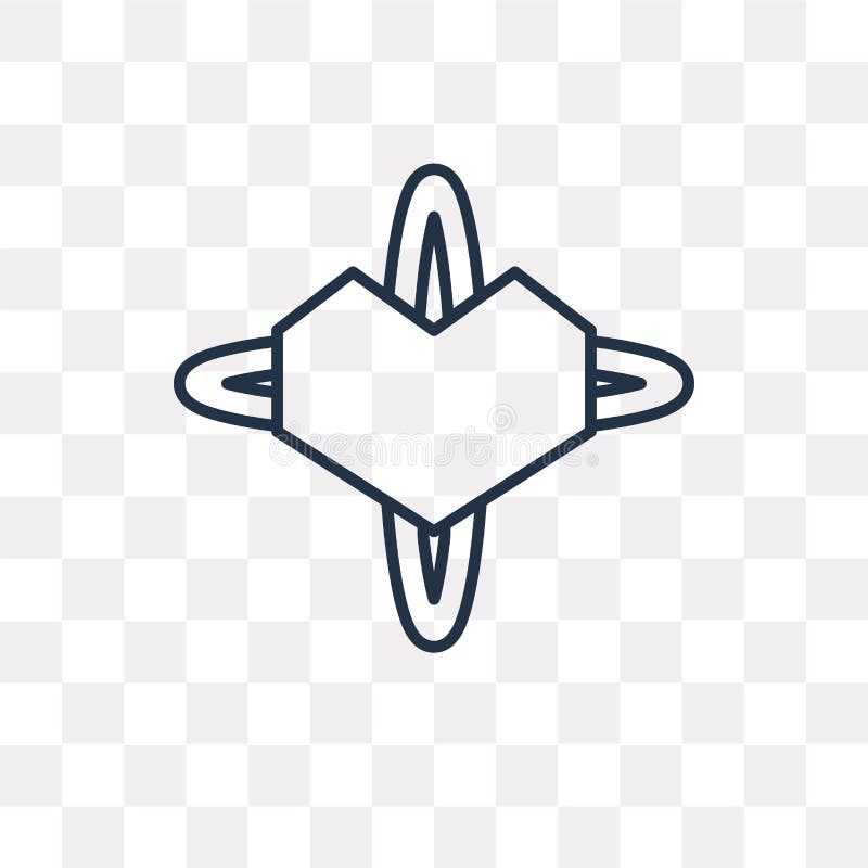 Science Vector Icon Isolated on Transparent Background, Linear S Stock ...