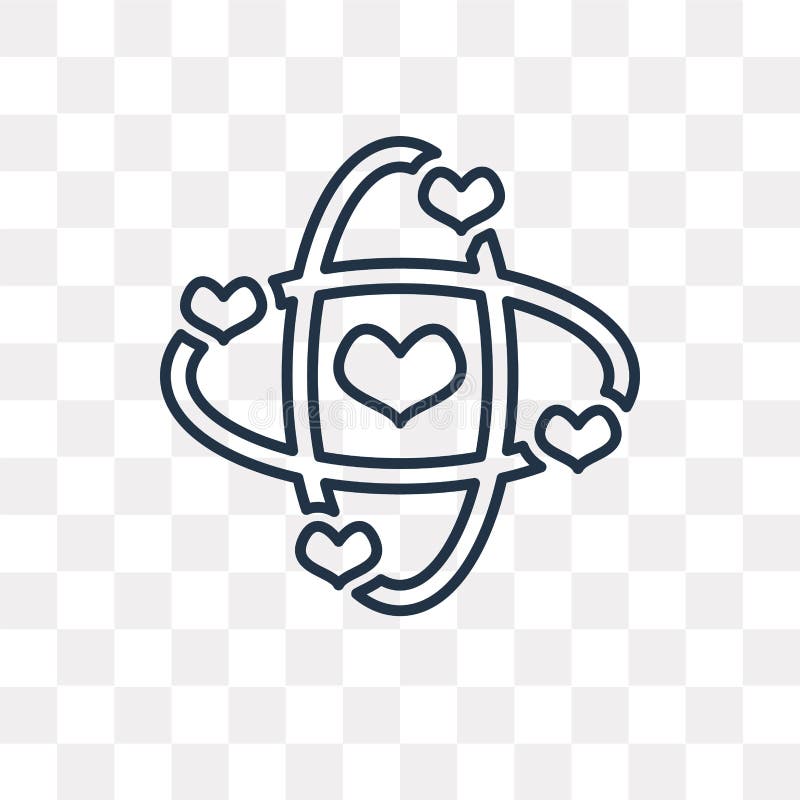 Science Vector Icon Isolated On Transparent Background, Linear S Stock ...