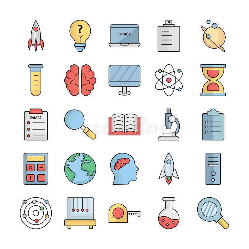 Science Vector Icon Which Can Easily Modify or Edit Stock Vector ...