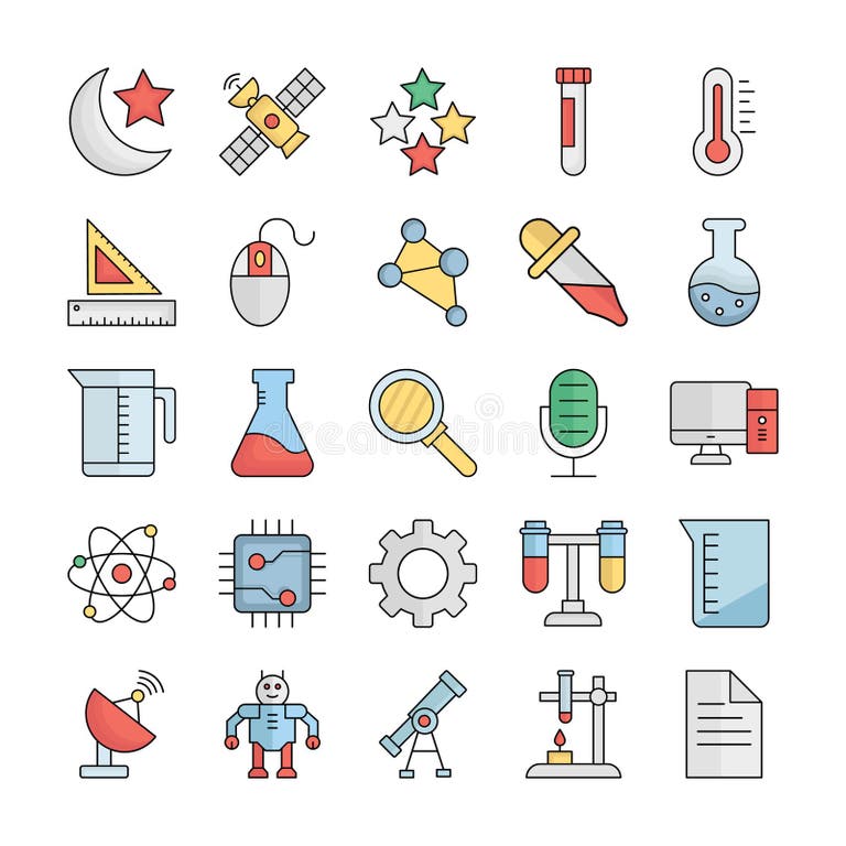Science Vector Icon Which Can Easily Modify or Edit Stock Vector ...