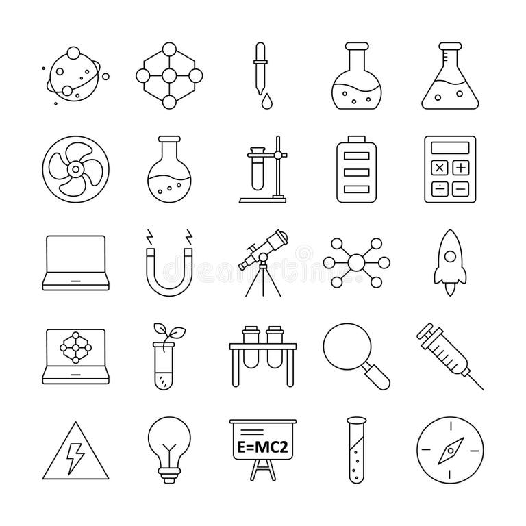 Science Vector Icon Which Can Easily Modify or Edit Stock Vector ...
